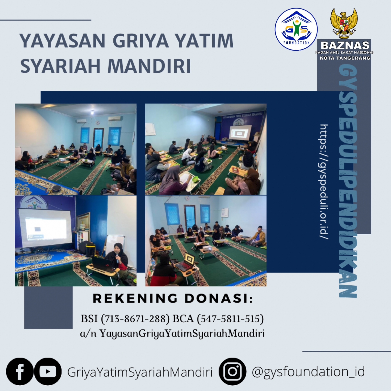 GYS FOUNDATION “PEMBELAJARAN DESAIN KOMUNIKASI VISUAL” - Griya Yatim ...